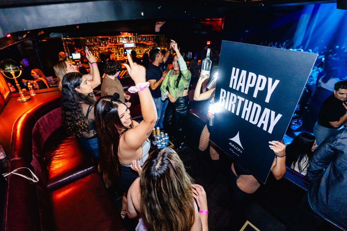 Hollywood's Premier VIP Bottle Service Experience | Avalon
