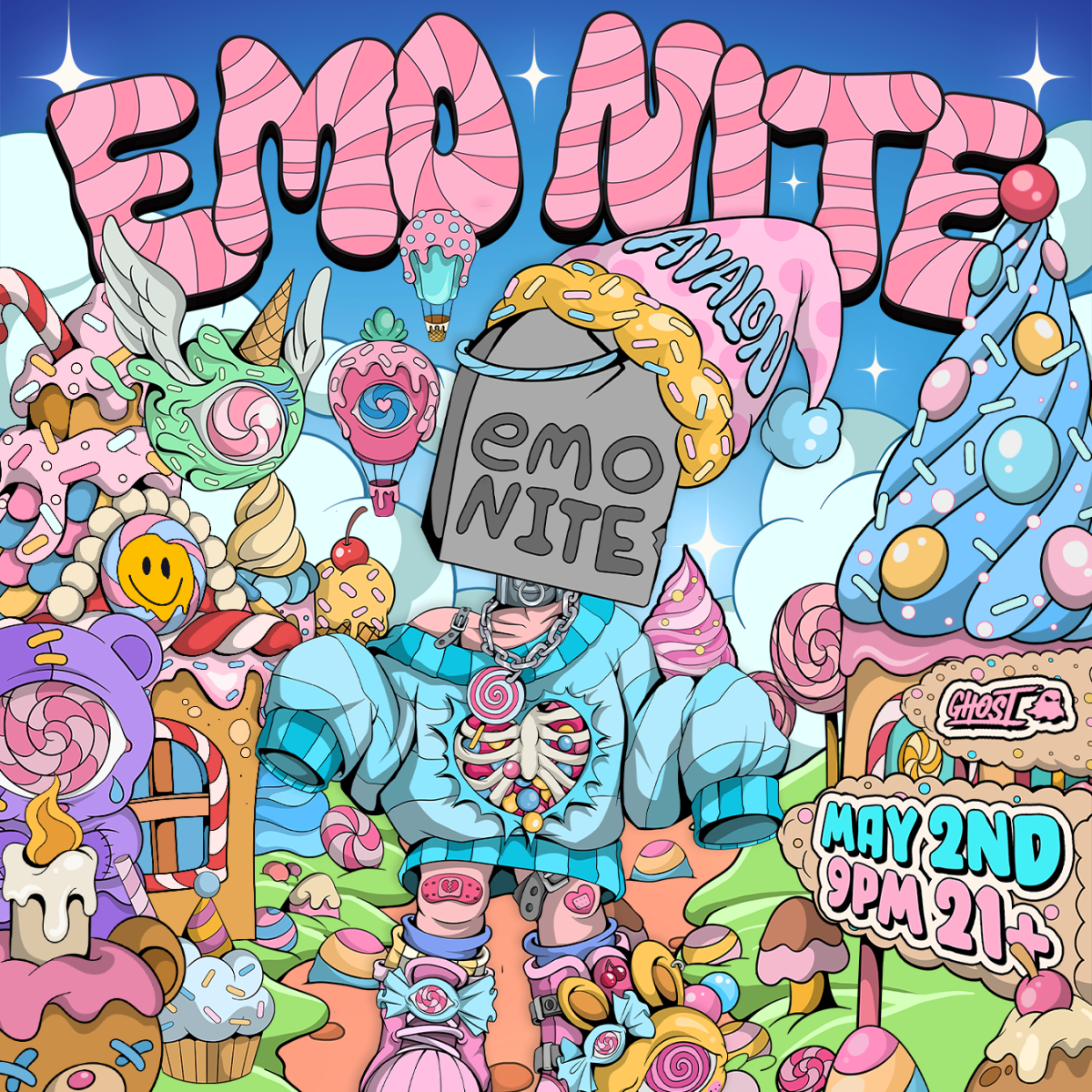Emo Nite | Nightclub Near Me | Discover EDM in LA | Avalon Hollywood