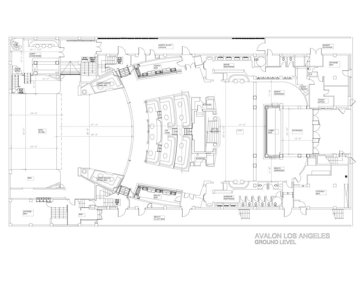 Hollywood Event Space Venue Rental | Avalon & Bardot