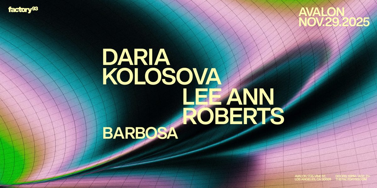 Daria Kolosova | Nightclub Near Me | Discover EDM in LA | Avalon Hollywood