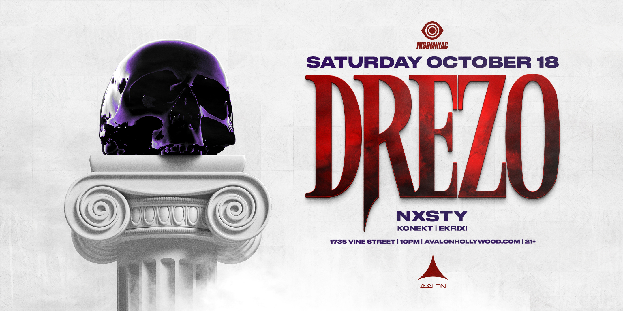 Drezo - Avalon Hollywood Drezo | Nightclub Near Me | Discover EDM in LA ...