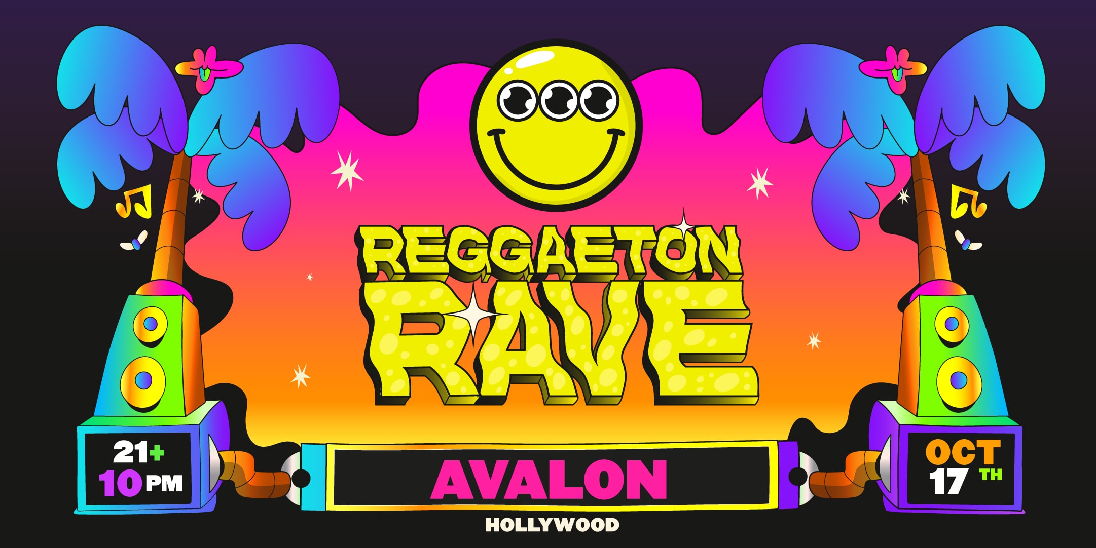 Reggaeton Rave | Nightclub Near Me | Discover EDM in LA | Avalon Hollywood