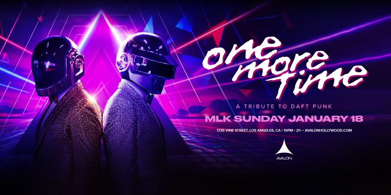 One More Time | Nightclub Near Me | Discover EDM in LA | Avalon Hollywood
