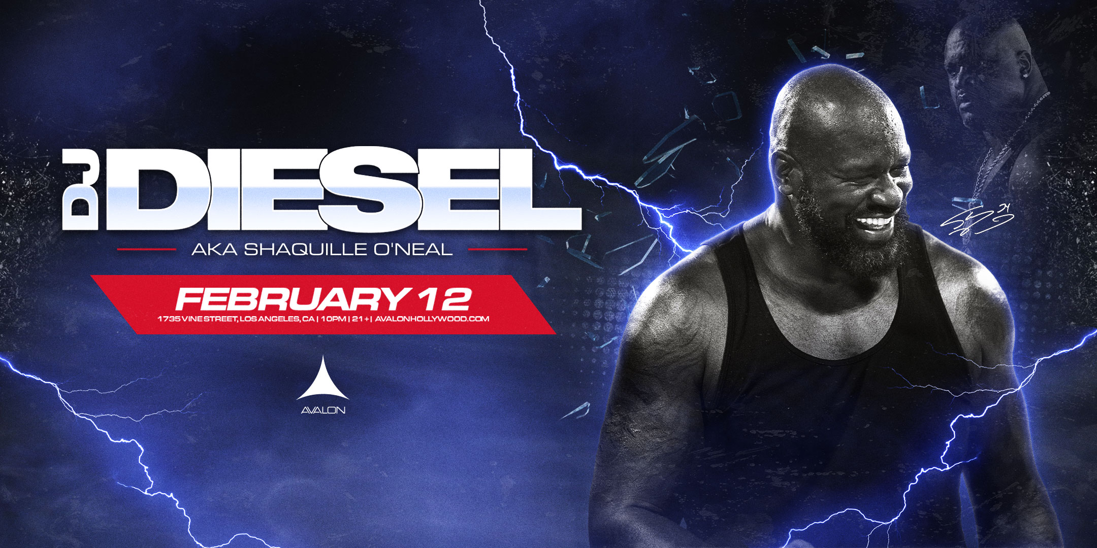 DJ Diesel | Nightclub Near Me | Discover EDM in LA | Avalon Hollywood