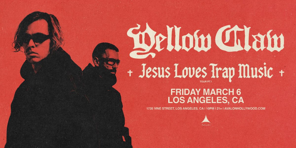 Yellow Claw | Nightclub Near Me | Discover EDM in LA | Avalon Hollywood
